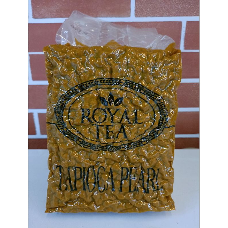 Promotions !! ROYAL TEA Tapioca Pearl Bubble Tea Pearl 3kg - Vietnam ...