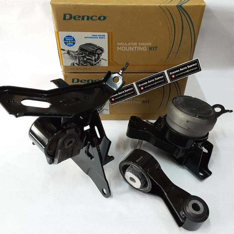TOYOTA VIOS NCP93 2007 (MANUAL) ENGINE MOUNTING SET/ 3PC | Shopee Malaysia