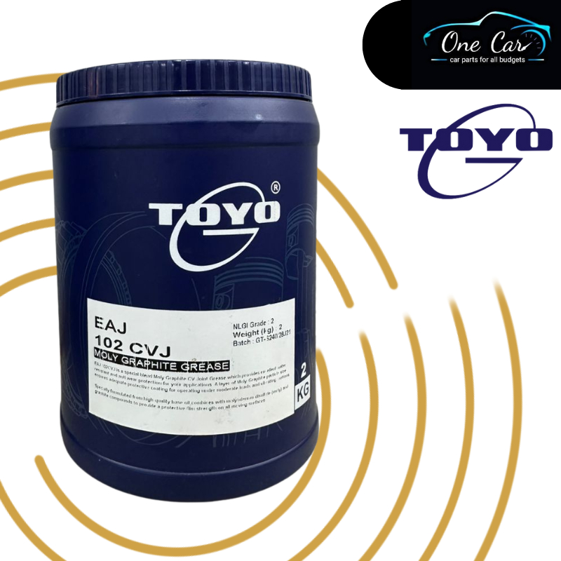 Toyo EAJ 102 CVJ Moly Graphite Grease CVJ Drive Shaft Grease (2KG/3KG ...