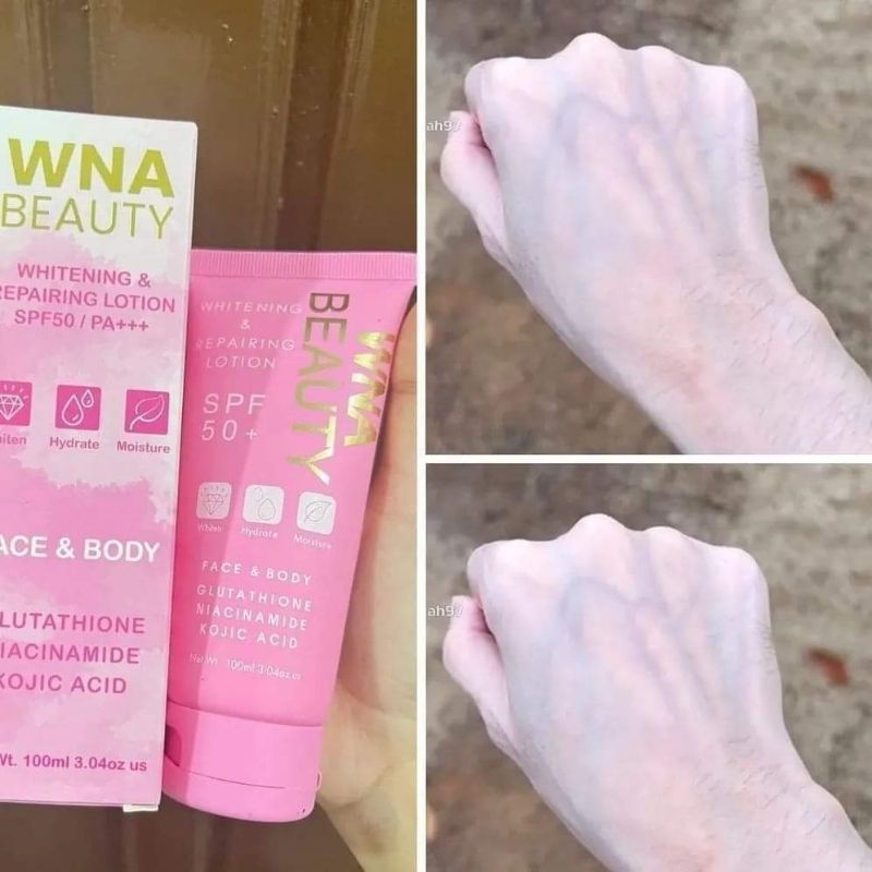 🌸WNA BEAUTY WHITENING & REPAIRING LOTION X LIMITED EDITION🌸 | Shopee ...