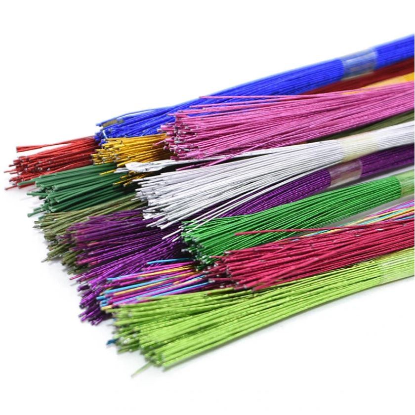 Dawai Bunga Stokin / Dawai Bunga Dip / Flower Wires (10pcs) | Shopee ...