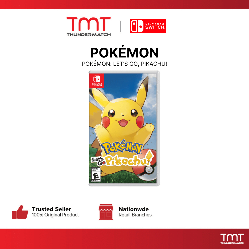 [Nintendo Official] Nintendo Switch Pokemon Series Game For Nintendo ...