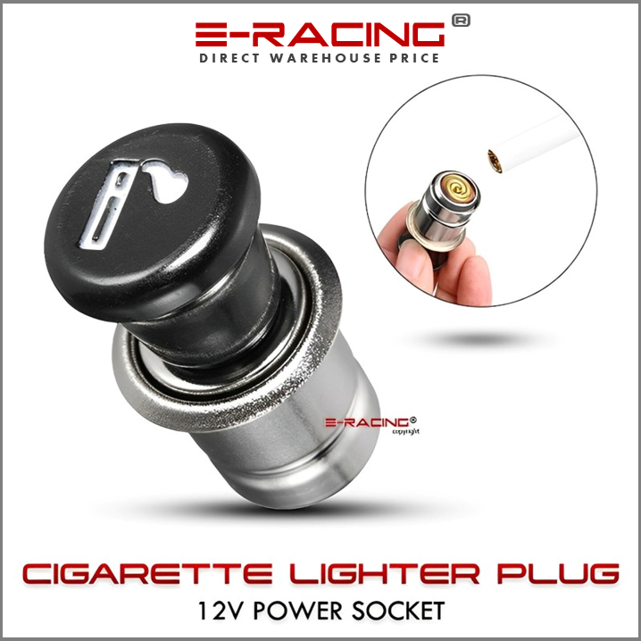 DC12V Car Auto Power Plug Socket Output Automatic Cigarette Ignition ...