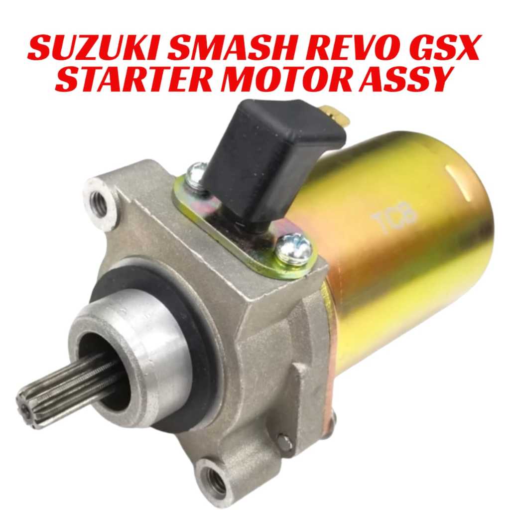 Suzuki SMASH SAMSH REVO SMASH PRO GSX110 GSX 110 Starter Motor Start ...