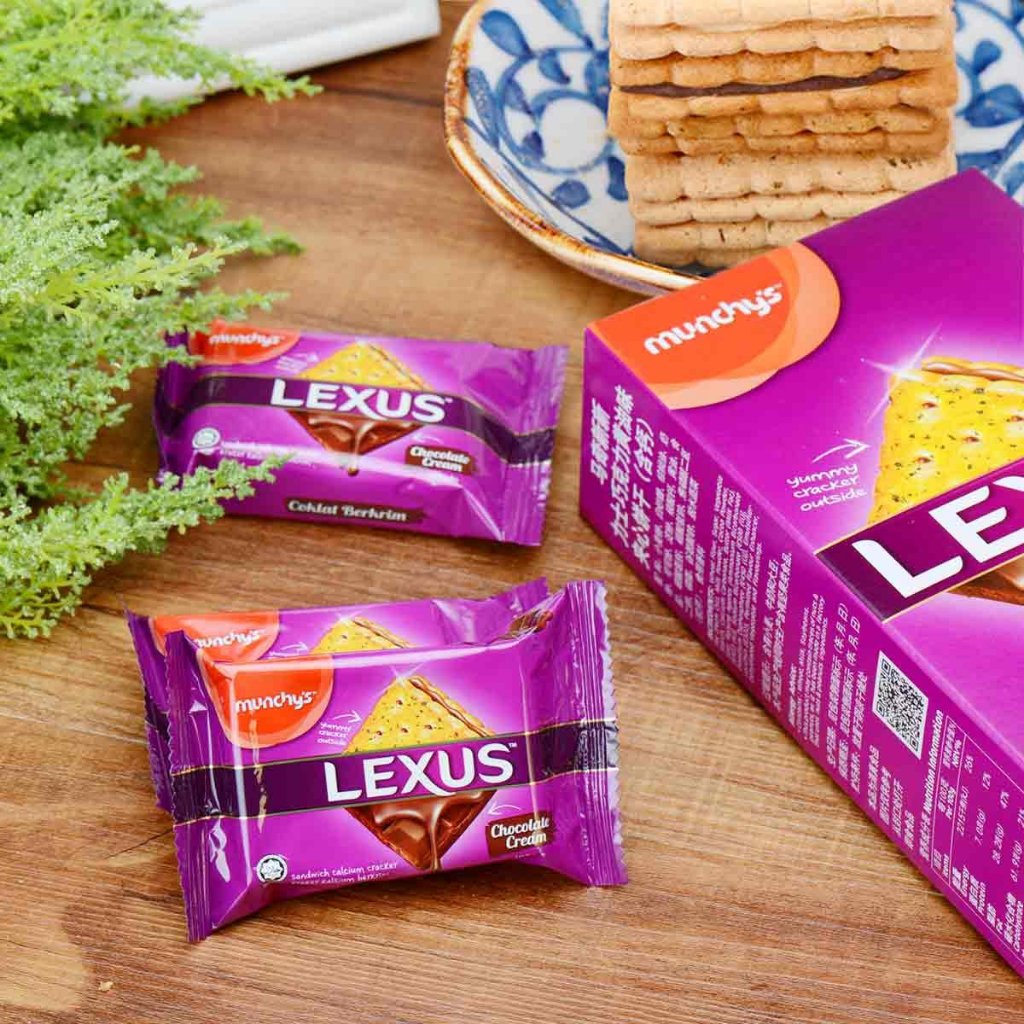 Munchy's Lexus Sandwich Biscuits / Cookies Biscuits | Shopee Malaysia