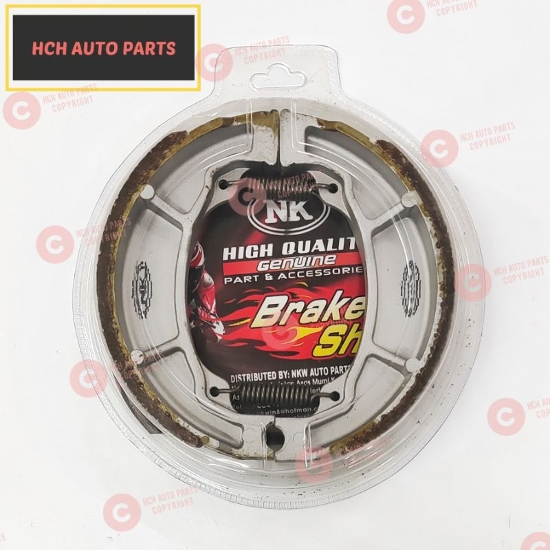 BRAKE SHOE & BRAKE PAD - WMOTO - ES 125 / ES125 - ES125-13.02 (NK ...