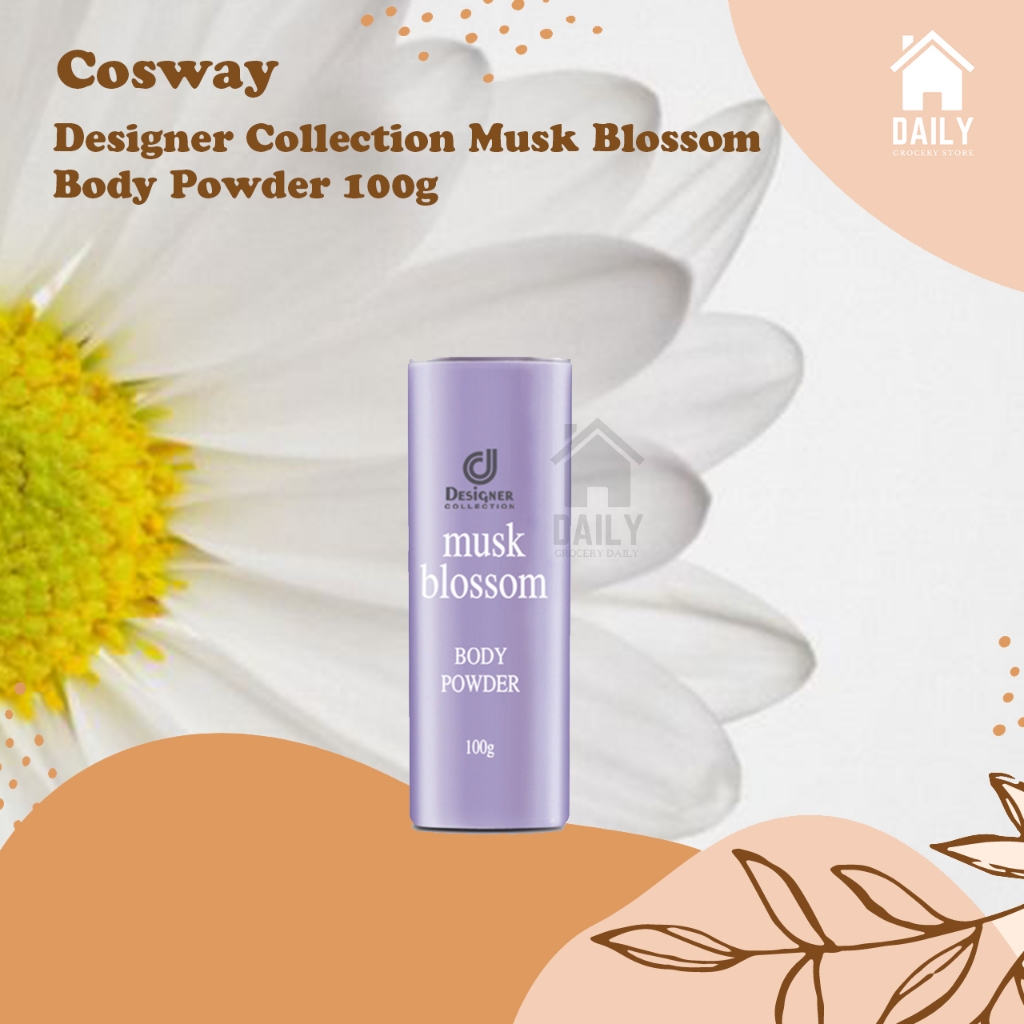 Cosway Designer Collection Musk Blossom Body Powder 100g / Musk Blossom ...