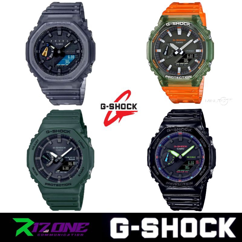 ORIGINAL G-SHOCK GA-2100 / TMJ / ALL SERIES / NEW IN BOX / COMPLETE ...