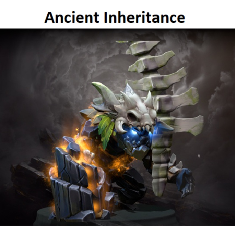 Dota2 Tiny Ancient Inheritance TI10 Collector Cache Set | Shopee Malaysia