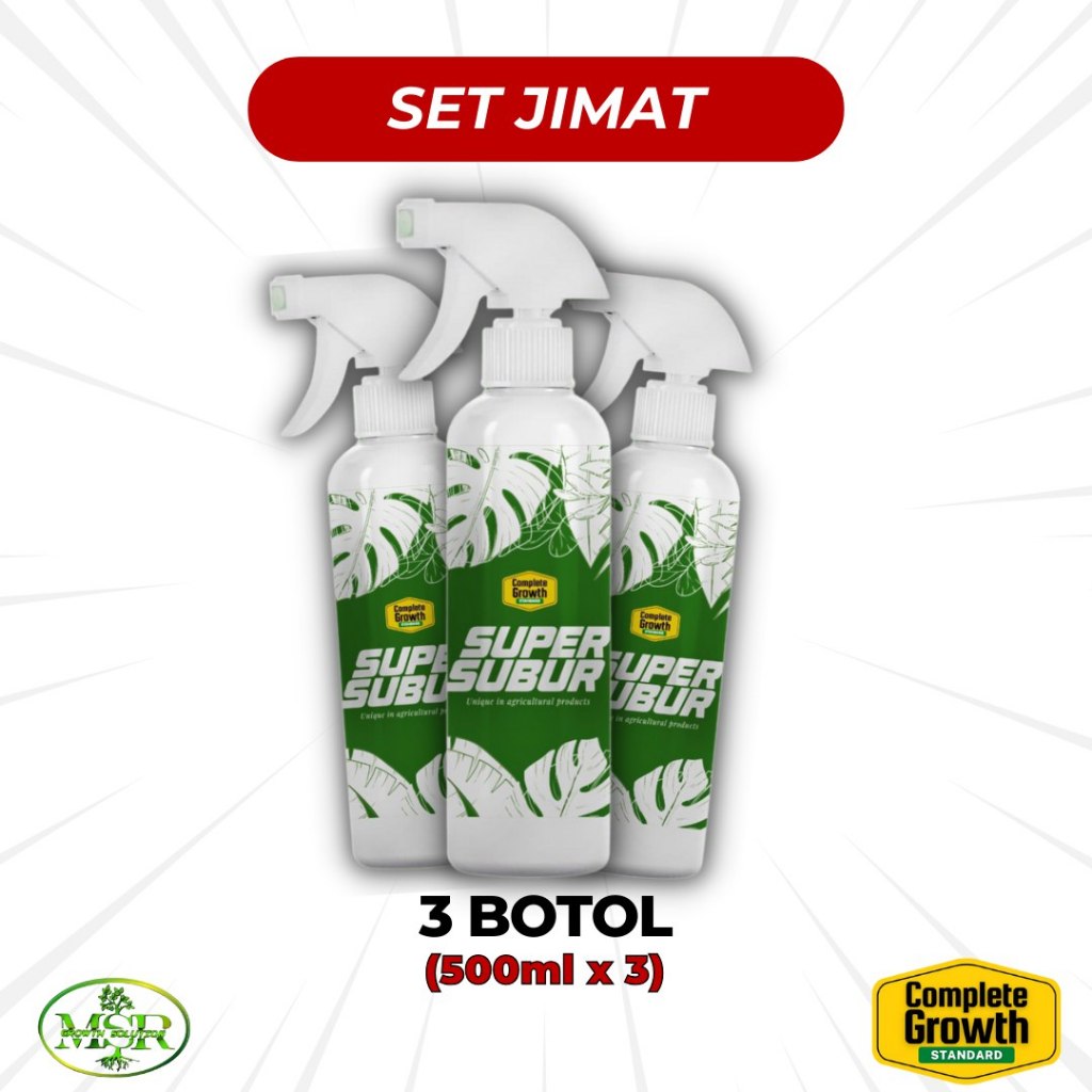 Baja Super Subur/Super Subur/Baja Subur/Super Subur Semburan/Fertilizer/Baja Organik/Baja Kompos ...