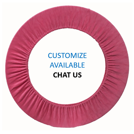 ODA INDUSTRY/VELVET HULA HOOP COVER #RHYTHMIC GYMNASTICS VELVET COVER ...