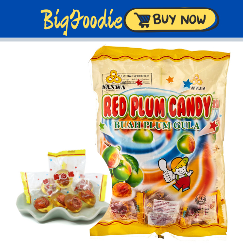 [BFD] Sanwa Red Plum Madu Candy (250/800)gm 黄心梅芽牙糖 | Shopee Malaysia