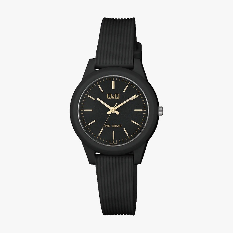 Q&Q Japan by Citizen Ladies Rubber Analogue Watch VS13 ..new | Shopee Malaysia