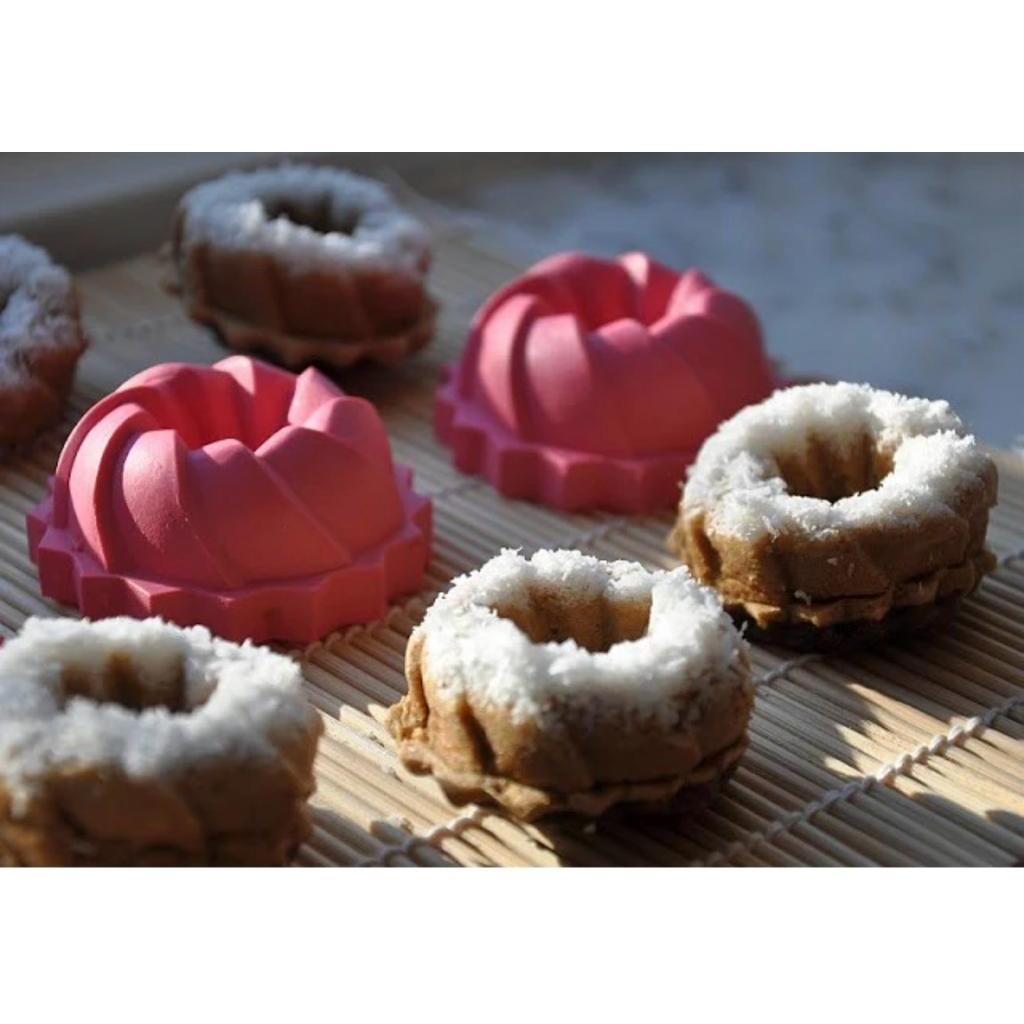 (BIG/SMALL) Round Kuih Ayu Mould / Putu Ayu Mould / Acuan Apam Puteri ...