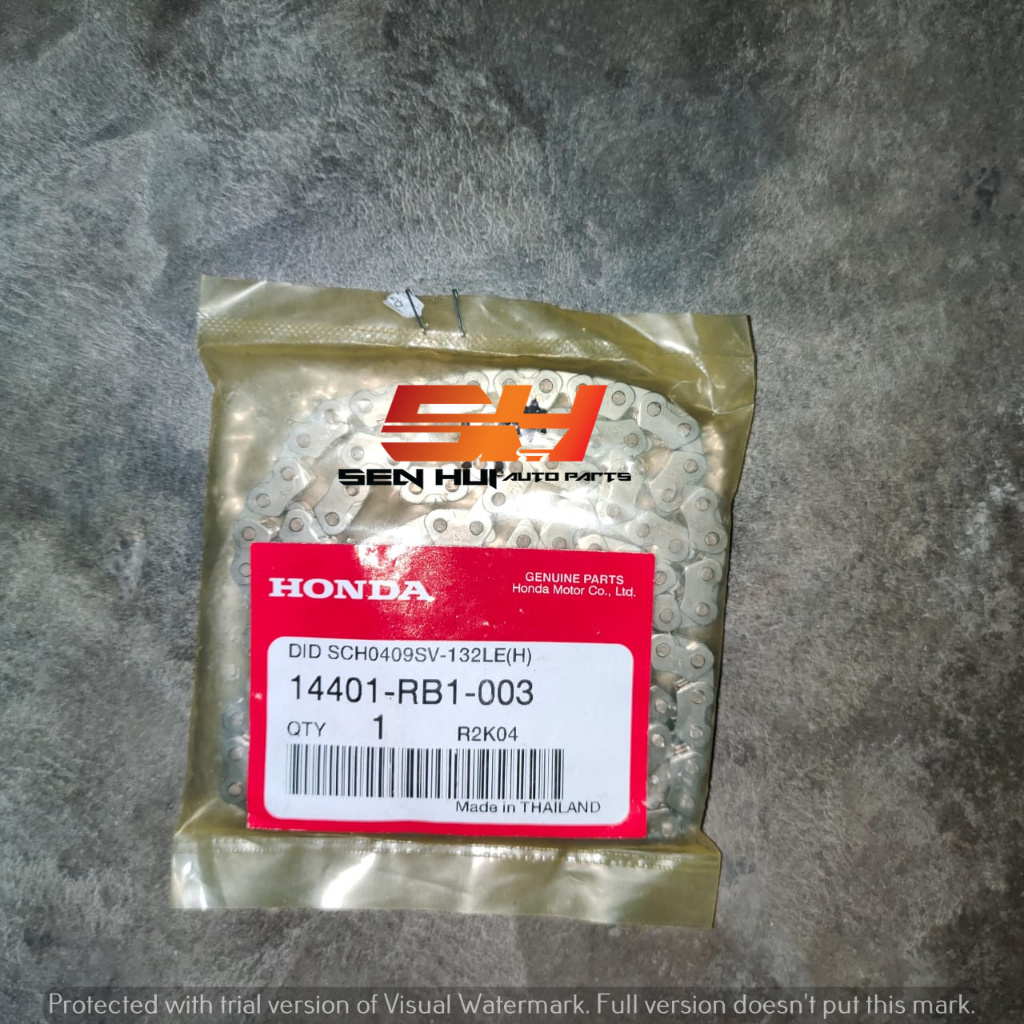 Honda BRV / City / Jazz TIMING CHAIN 14401-RB1-003 Genuine Part | Shopee Malaysia