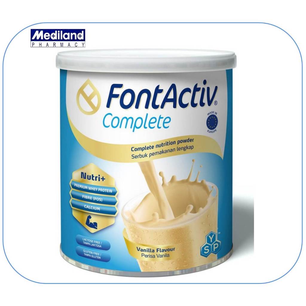 FontActive Complete 400g/800g | Shopee Malaysia