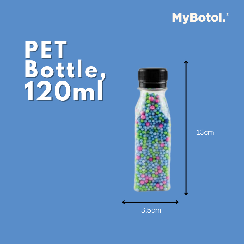 [mybotol] BOTOL PLASTIK | BOTOL KECIL | BOTOL SERBUK | BOTOL PUDING ...