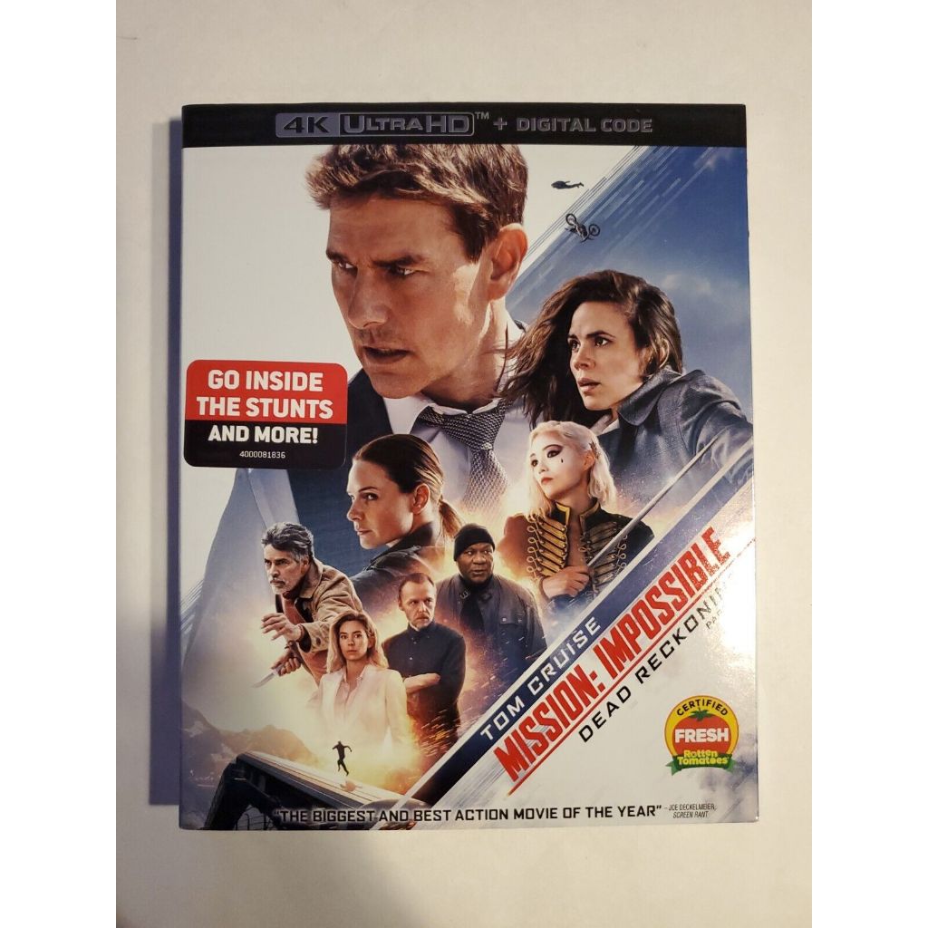 Mission Impossible Dead Reckoning Part 1 4K [ Blu-Ray ] | Shopee Malaysia