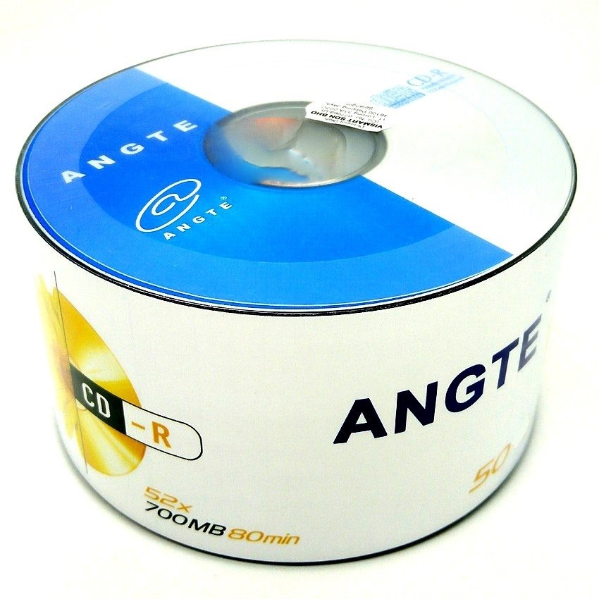 VERBATIM / IMATION / HP Blank CD 52X 700MB 80MIN 50/PCS CD-R CDR | Shopee Malaysia