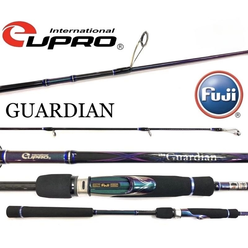 Eupro Guardian Jigging Rod (free gift 🎁 3 jig) | Shopee Malaysia