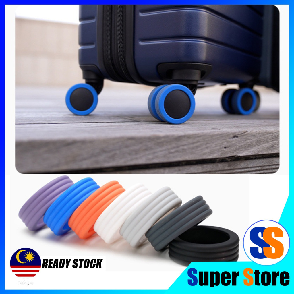 Luggage Travel Protectors Protect your luggage wheels with our 8-piece ...