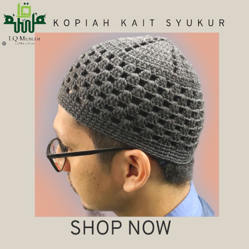 Kopiah Kait 5 Edisi Solat/Umrah/Sunnah/Remaja/Dewasa | Shopee Malaysia