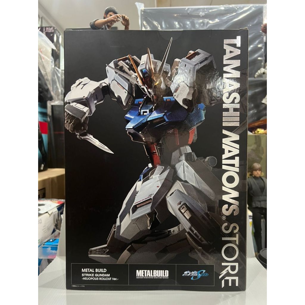[READY STOCK] BANDAI TAMASHII STORE Exclusive METAL BUILD STRIKE GUNDAM ...