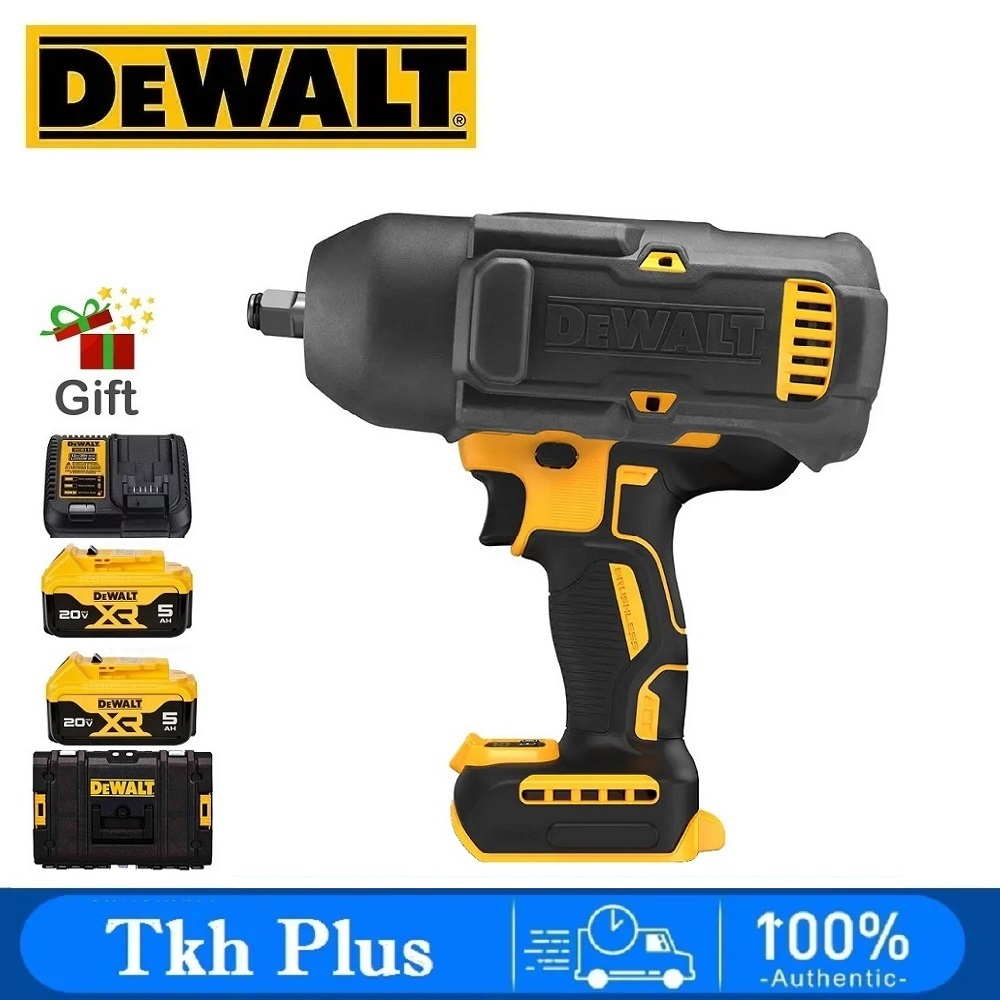 DEWALT DCF900P2T-B1 18/20V 1/2" Brushless Cordless High Torque Impact ...