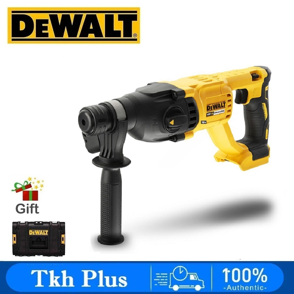 Dewalt Dch133p2 Kr 18v Brushless Cordless 3 Mode Sds Plus Rotary Hammer