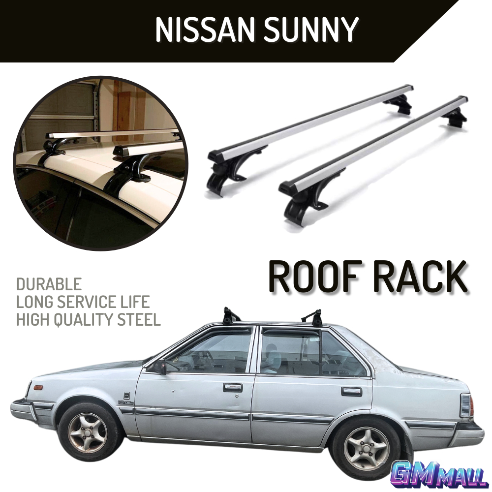 NISSAN SUNNY Car Roof Top Cargo Carrier Rack Luggage Bar Rak Bagasi Bumbung Kereta 130y b13 b11 ...