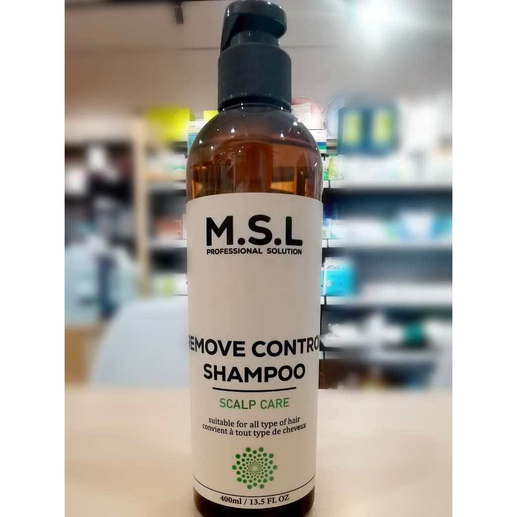 MSL REMOVE CONTROL SHAMPOO 400ML | Shopee Malaysia