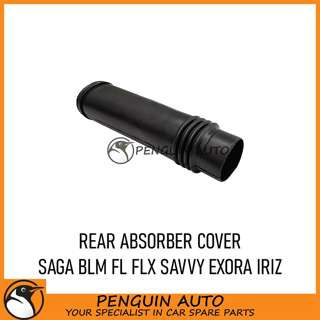 PROTON SAGA BLM FL FLX SAVVY EXORA IRIZ REAR ABSORBER COVER PW861227 ...