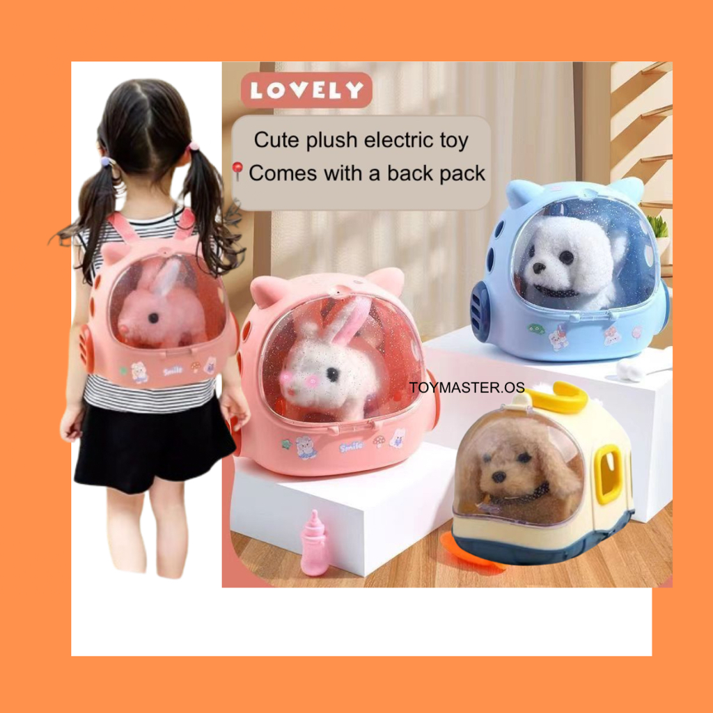 [READY STOCK] Mainan Arnab Stuffed Rabbit Toy Pet Music Kucing Cat ...