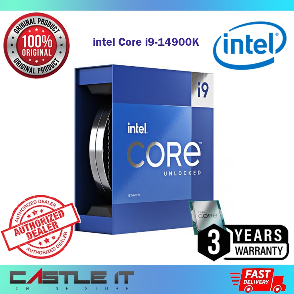 Intel Core i9 i9-14900K Processor i9 14900KS / 14900KF 14th Gen LGA1700 ...