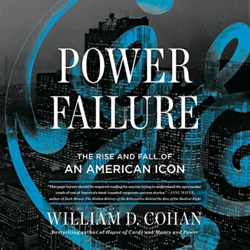Power Failure: The Rise and Fall of an American Icon | Shopee Malaysia