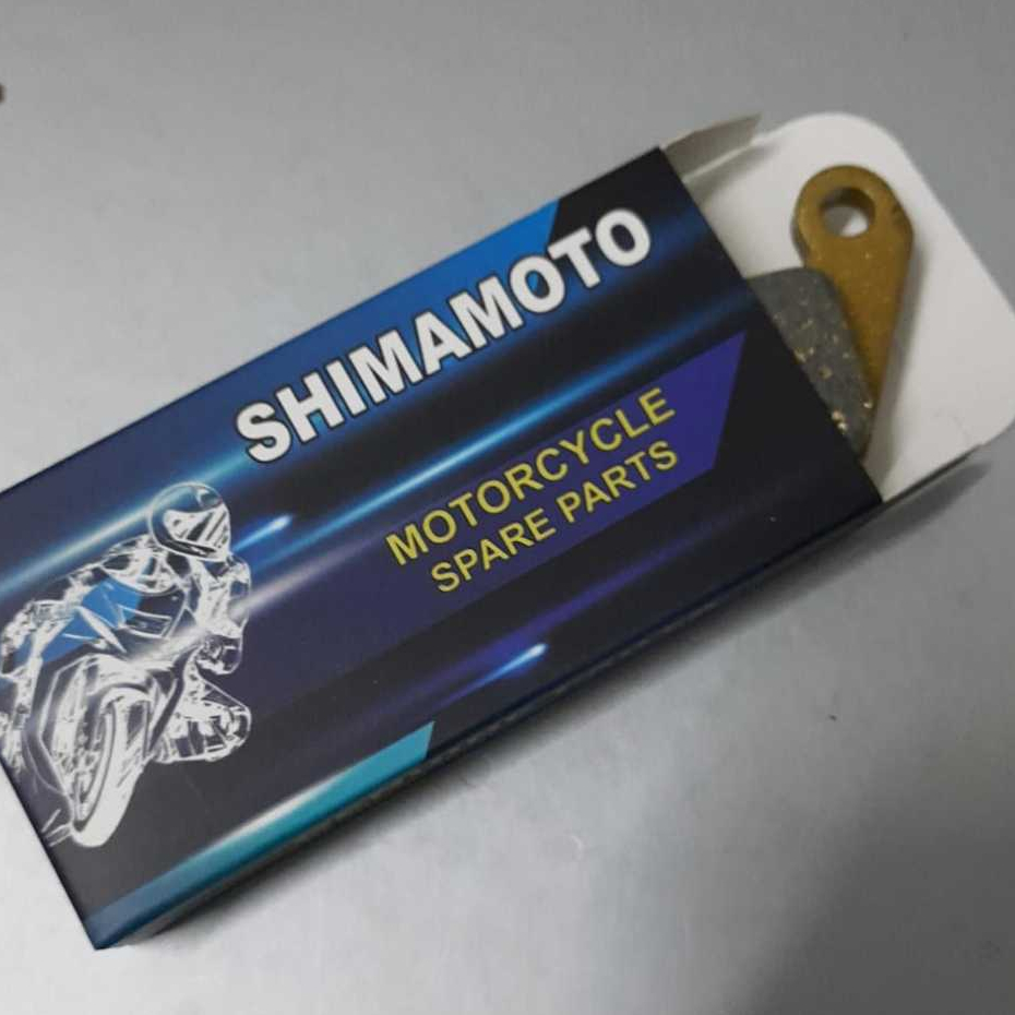 CMC XY400 / XY400 Cafe Racer - Front Disc Brake Pad ( Depan ) | Shopee ...