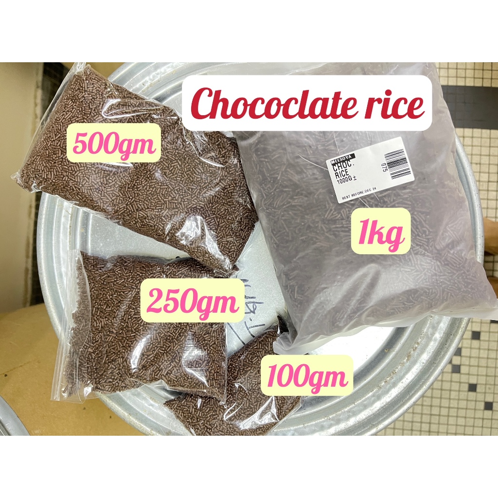 Harvest Chocolate Rice Sprinkles / Coklat Urai Harvest / Harvest 巧克力米 ...