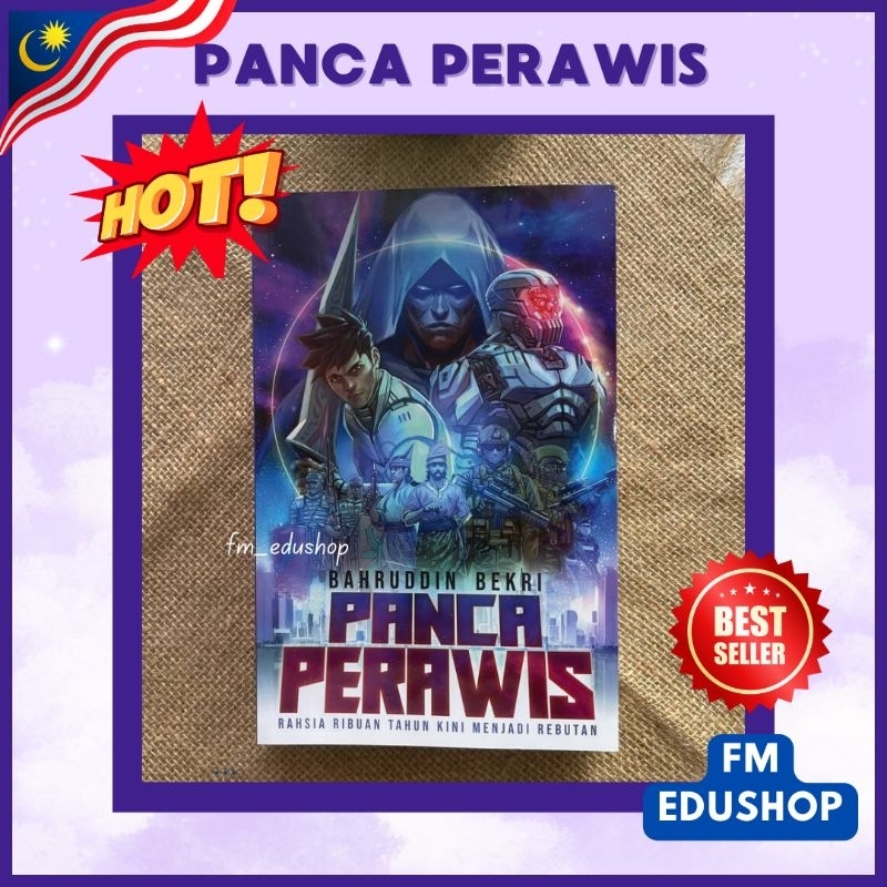 Novel Panca Perawis Rahsia Ribuan Tahun Kini Menjadi Rebutan ...