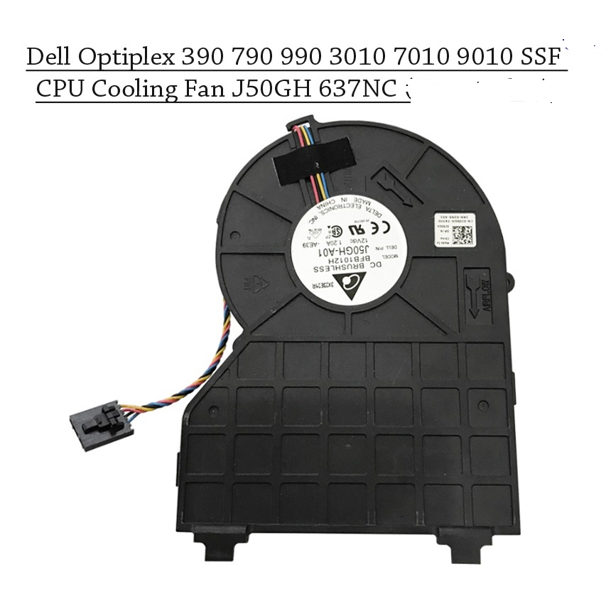 Dell Optiplex 390 790 990 3010 7010 9010 SSF CPU Cooling Fan J50GH 637NC | Shopee Malaysia