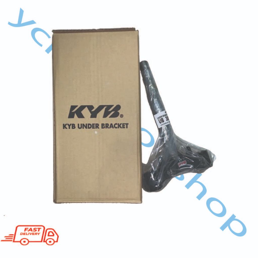HONDA VARIO 150 100% ORIGINAL KYB KAYABA HANDLE T- FORK STEERING STEM UNDER BRACKET DAMPER TIGA ...