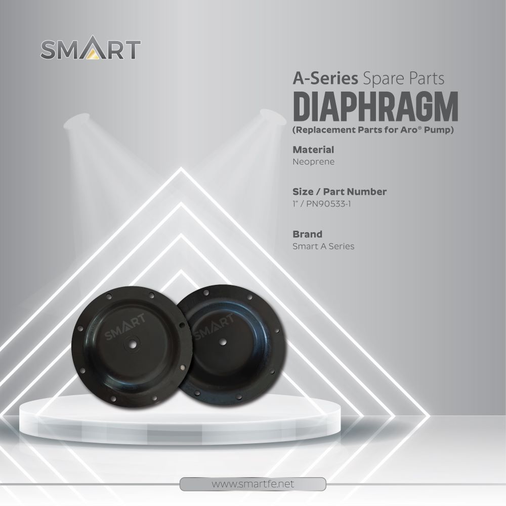 SMART A Series (1") - Spare Parts Neoprene Diaphragms PN 90533-1 ...