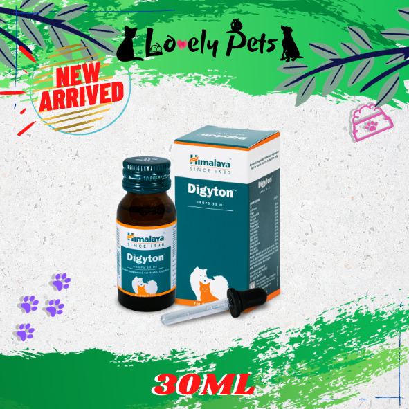 Himalaya Digyton Drops (Digestion) for Dogs and Cats 30ml | Shopee Malaysia