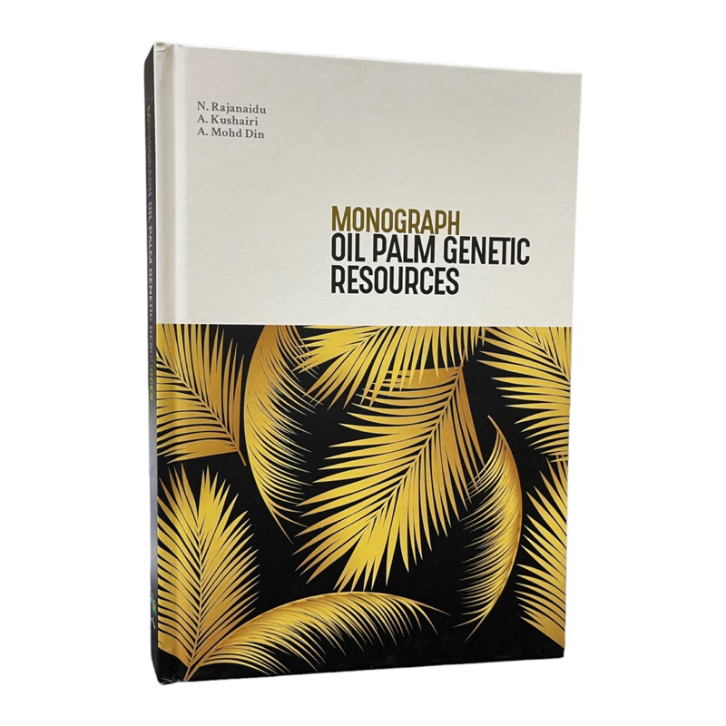 Monograph Oil Palm Genetic Resources | Shopee Malaysia