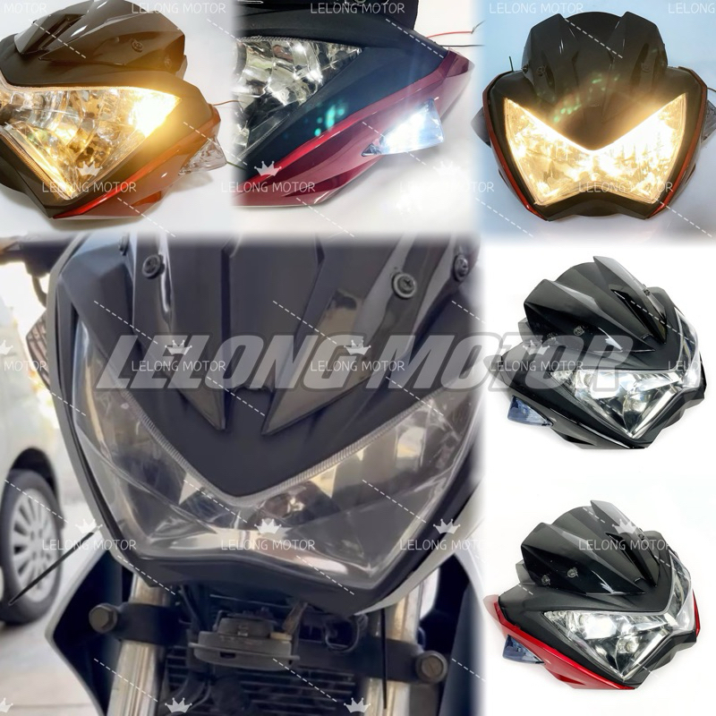 HEAD LAMP modify Fz150 v1 v2 v3 vixion fz150 KAWASAKI Z250 Z300 Z800 ...