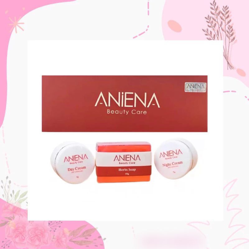 ANIENA SKINCARE BEAUTY SKIN LOOSE DAY NIGHT CREAM SOAP | Shopee Malaysia