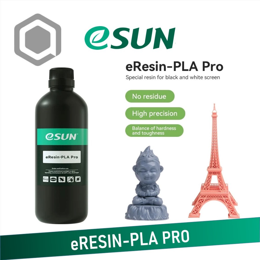 [New] eSUN eResin-PLA Pro High Precision PLA Pro Resin | Shopee Malaysia