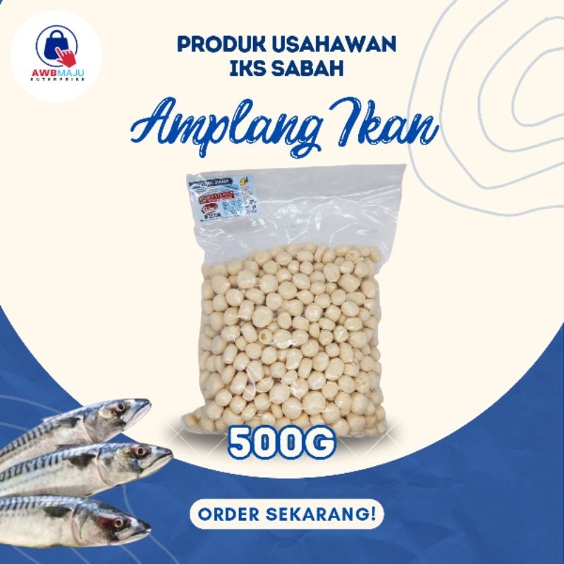 AMPLANG ORIGINAL SABAH 500g produk muslim | Shopee Malaysia