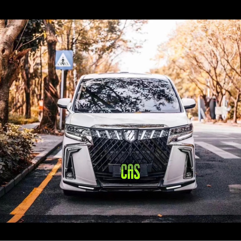 Toyota alphard agh30 wald front grill | Shopee Malaysia