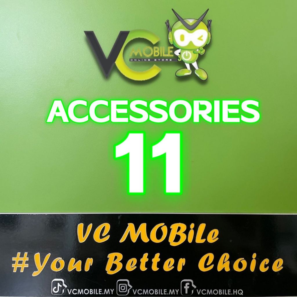 (Accessories) VC11 Box & Fullset custom imei sticker available | Shopee ...