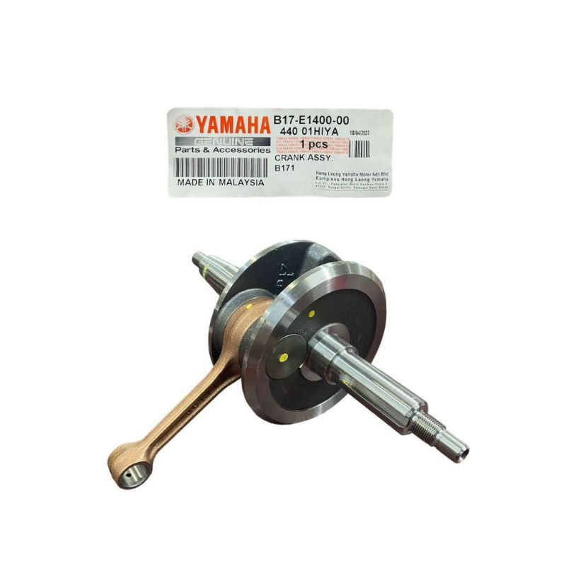 YAMAHA Y15ZR CRANK SHAFT ORIGINAL HLY 💯 % B17-E1400-00 | Shopee Malaysia